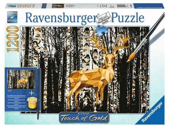Ravensburger puzzle (slagalice) - Jelen u sumi