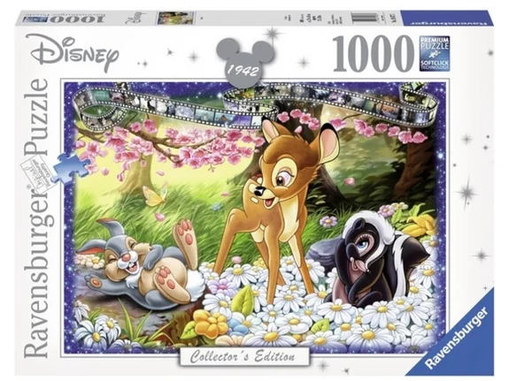 Ravensburger puzzle (slagalice)- Bambi, za kolekcionare