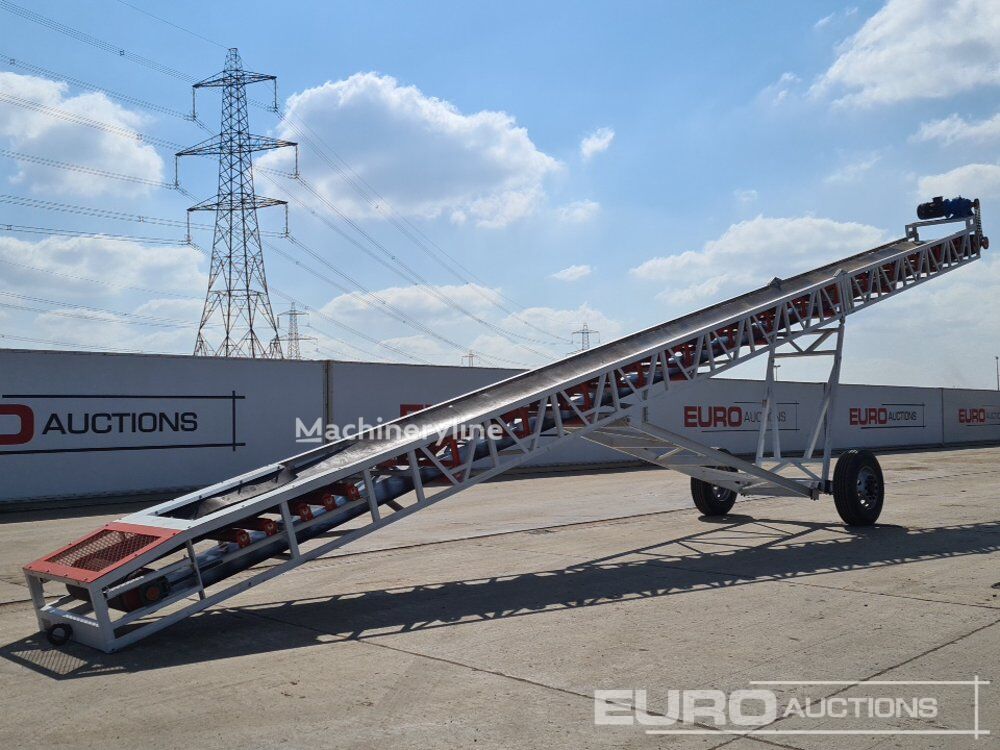 Prodaje se JQ Power A3660E trakasti konvejer na aukciji
