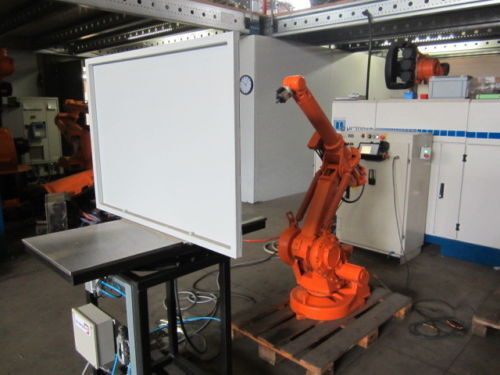 ABB Robot ABB Robotics IRB 1400 S4C + M2000 with turntable and Froni industrijski robot
