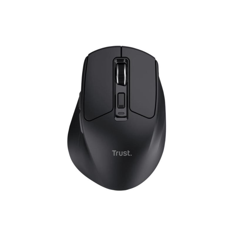 Miš TRUST NIVEN COMFORT MULTI-WRLS MOUSE BLK