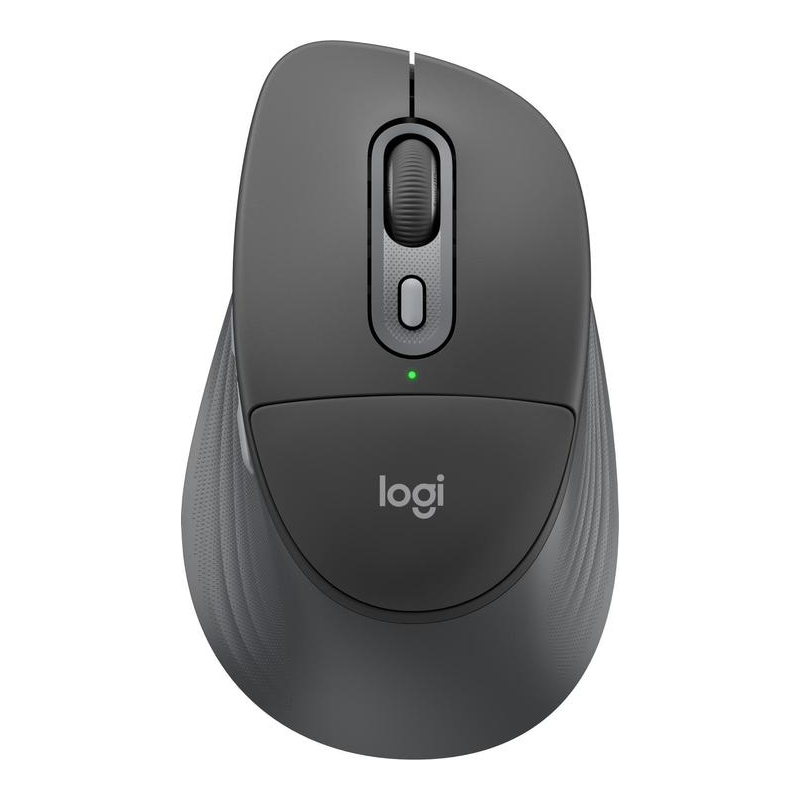 Logitech M850 L Wireless Mouse Black For Business