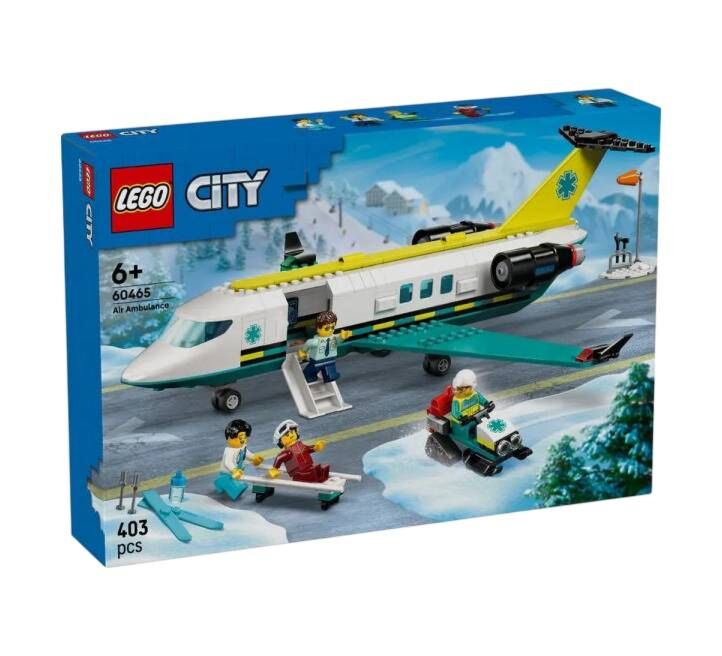 LEGO AVION HITNE POMOĆI LE60465
