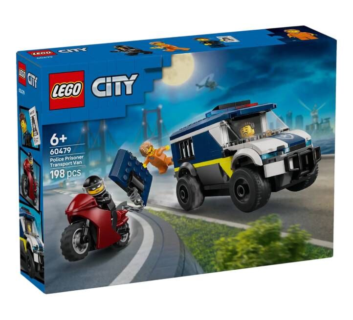 LEGO POLICIJSKI KOMBI ZA PREVOZ ZATVORENIKA LE60479