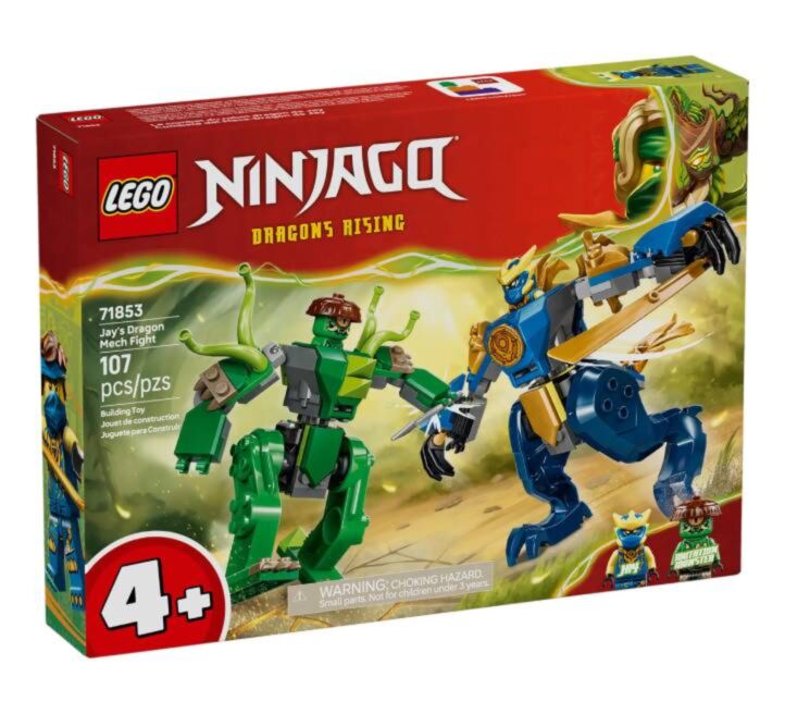 LEGO BITKA DŽEJOVOG ZMAJEVITOG MEKA LE71853