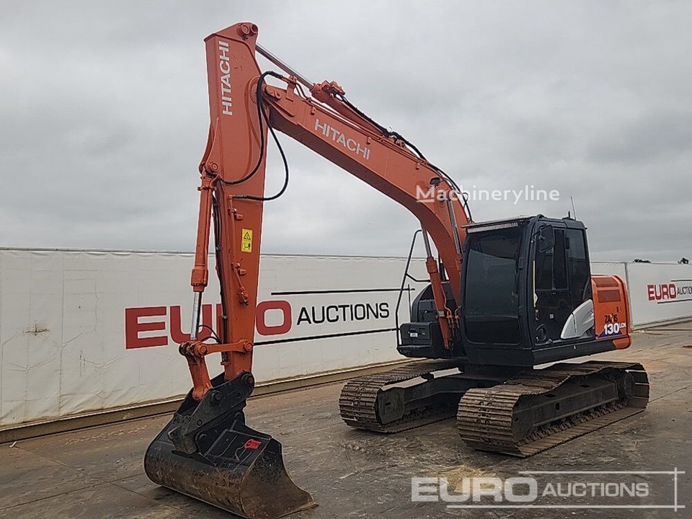 Prodaje se Hitachi ZX130LCN-6 mini bager na aukciji