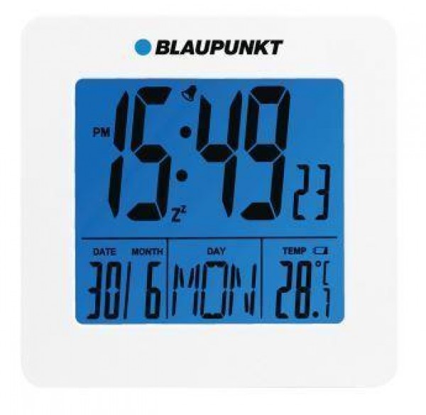 Blaupunkt Radio Sat ALARM/TEMPERATURA CL02WH (CL02WH)