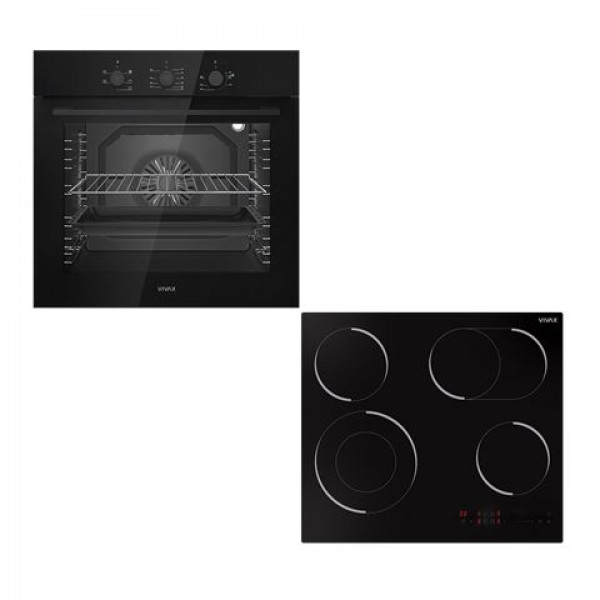 VIVAX HOME set EDGE LINE BO-806BFTM G + BH-04MDOVC