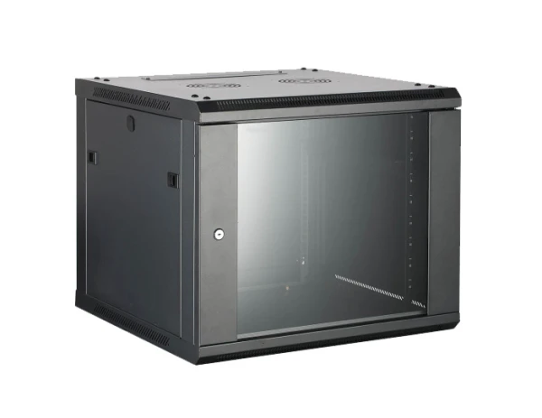 Safewell rack orman SMA 19\ 12U 600x450, zidni, vrata sa kaljenim staklom