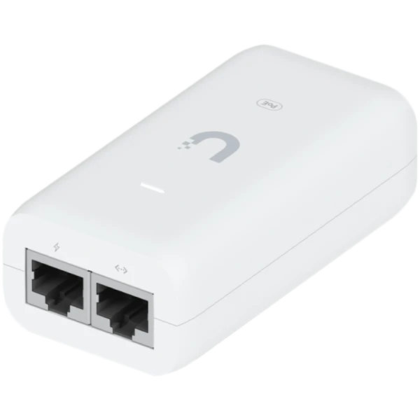 U-POE is designed to power 802.3af PoE devices. U-POE-AF delivers up to 15W of PoE that can be used to power U6-Lite-EU and other 802.3af d