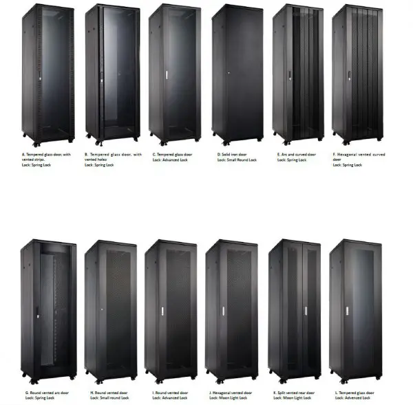 Safewell Rack orman CD 19\ 42U 600x600