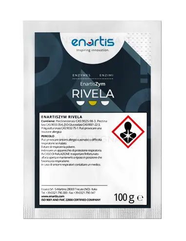 EnartisZym Rivela – enzim za oslobađanje aroma u vinu i rakiji