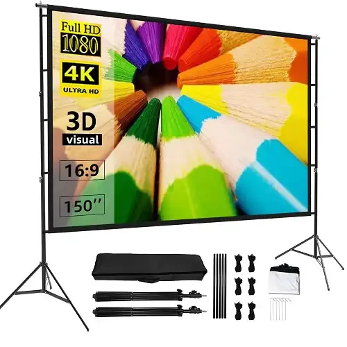 Kettz KT-SP150 Spoljno Platno za Projektor Anti-Refleks 150 16:9 330x187CM