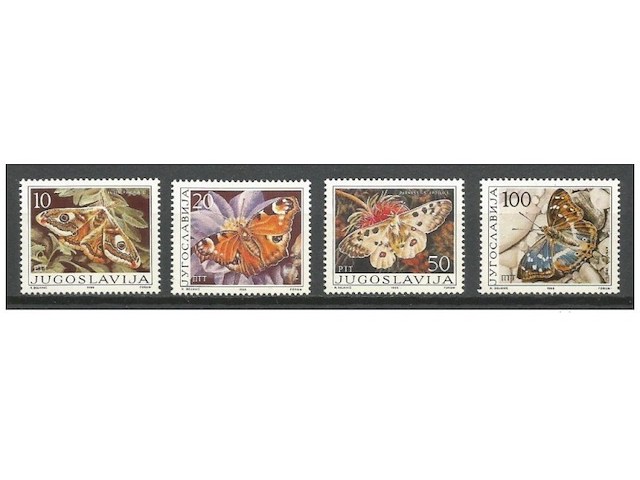 1986 FAUNA LEPTIRI cisto