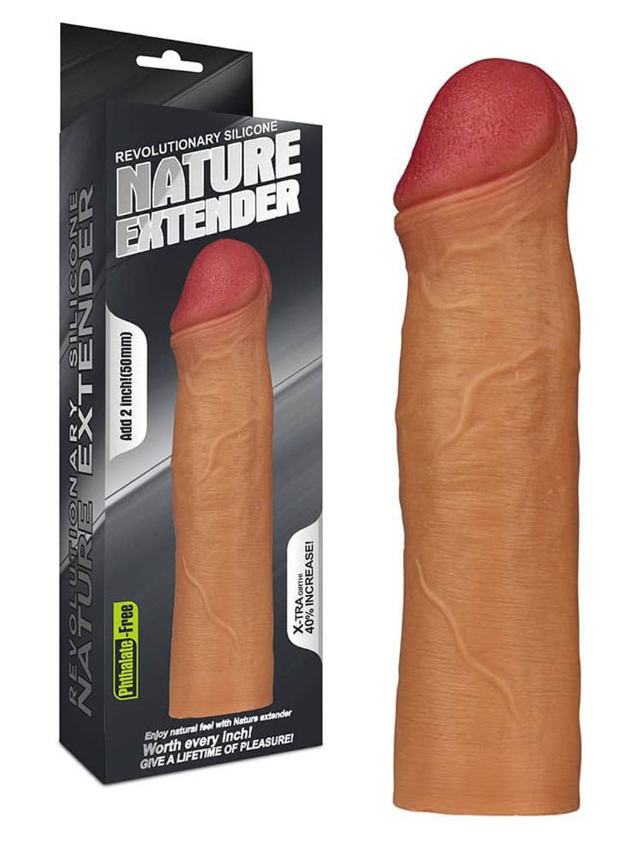 Revolutionary Silicone Nature Extender 4