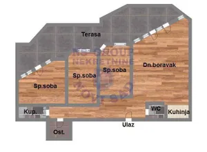 Prodaja Stan - Novi Sad, Novi Majur - Blok 8