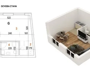 Prodaja Stan - Novi Sad