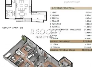 Prodaja Stan - Beograd, Vračar: Kalenić - Slavija - Cvetni Trg