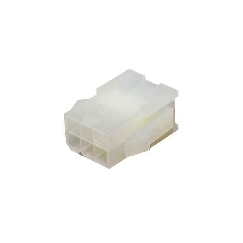 Molex - 39-01-2061 - 6 CKT PLUG HOUSING