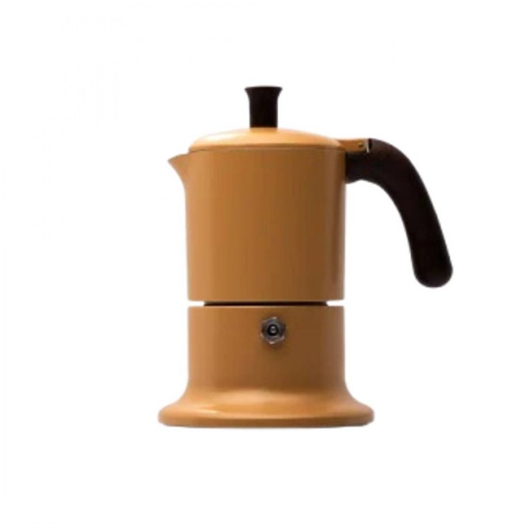 Angelina ANG1IND13 moka pot 1 šoljica,indukcija , boja senf