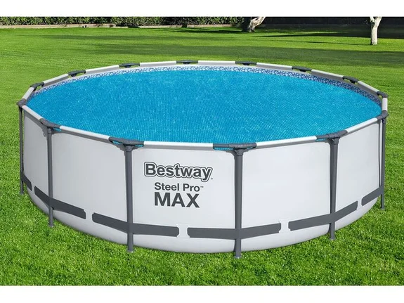 Bestway Solarni prekrivač za bazen 58252, 427cm, Beli