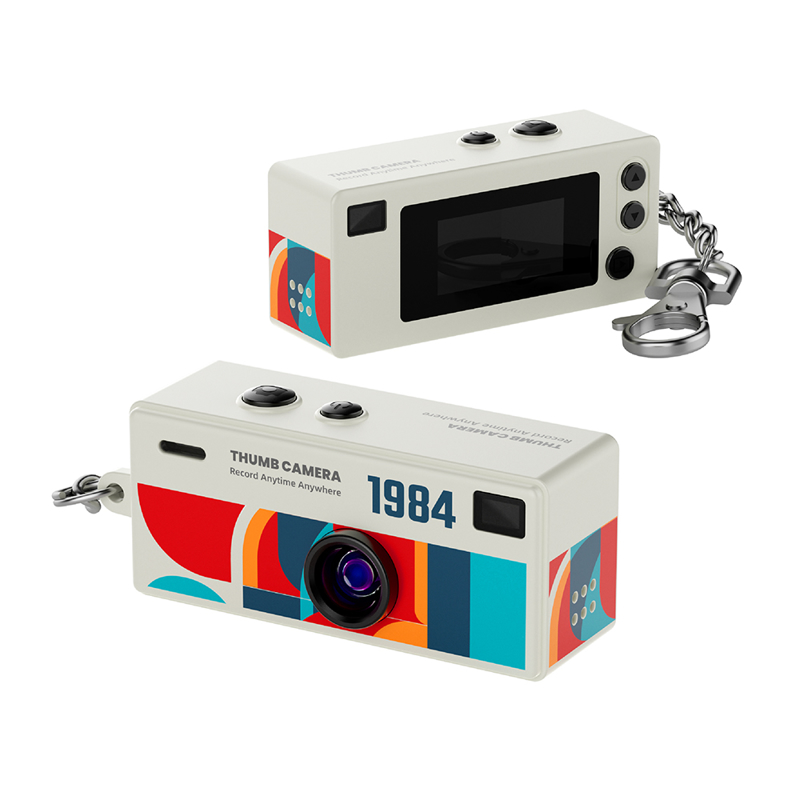 Mini Kamera CAMCHARM G6 bela