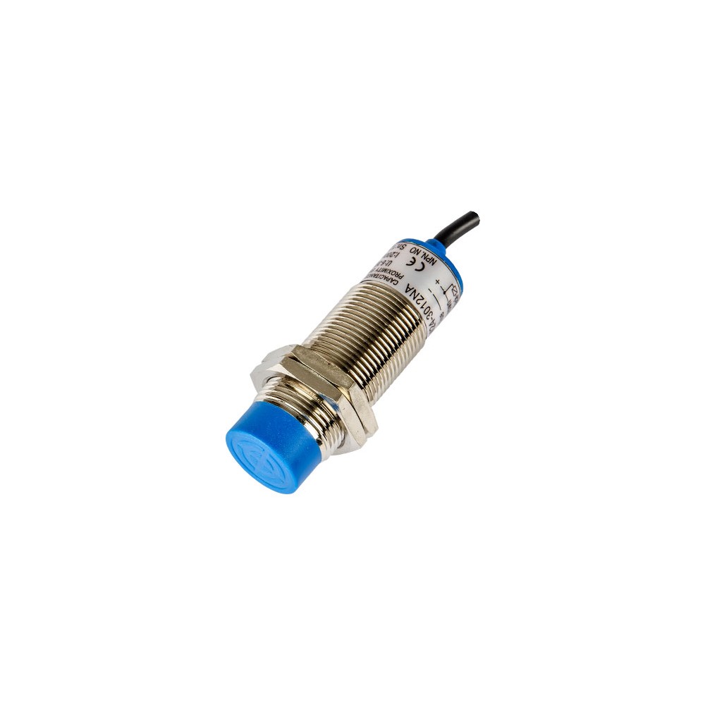 Ind.senzor M18X60mm 220VAC 300mA , NO, SCR, 8mm