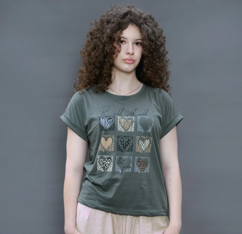 ART. 531202 ŽENSKA PAMUČNA MAJICA 1202 | 100% PAMUK | ARILJE LOTOS