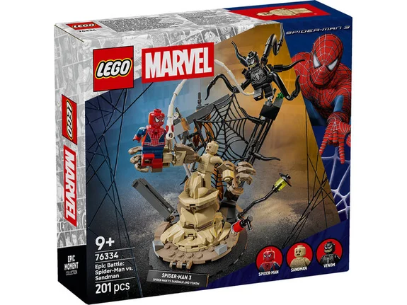 LEGO Epska bitka: Spajdermen protiv Sendmena 76334