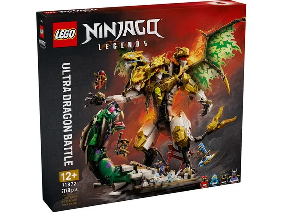 LEGO Bitka sa Ultra zmajem 71872