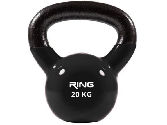 Ring Kettlebell 20kg metal+vinyl RX DB2174-20