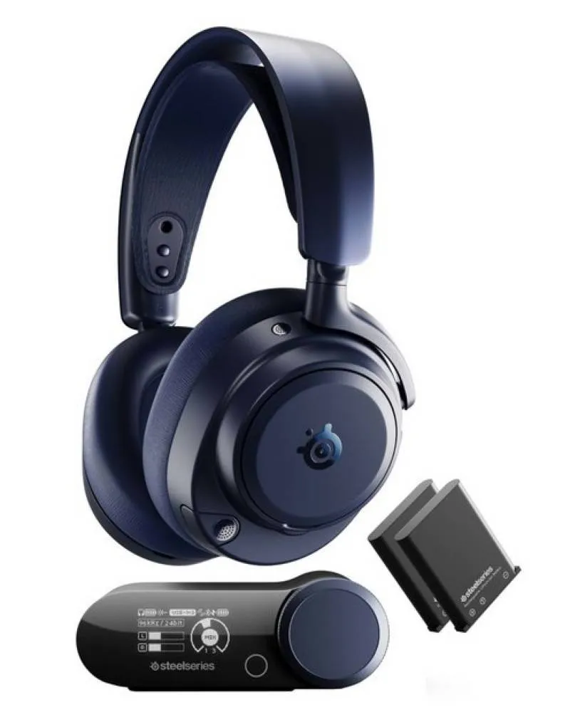 Slušalice Steelseries Arctis Nova Pro Omni - Midnight Blue Wireless