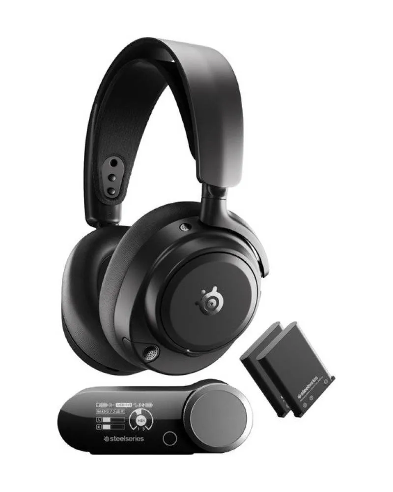 Slušalice Steelseries Arctis Nova Pro Omni - Black Wireless