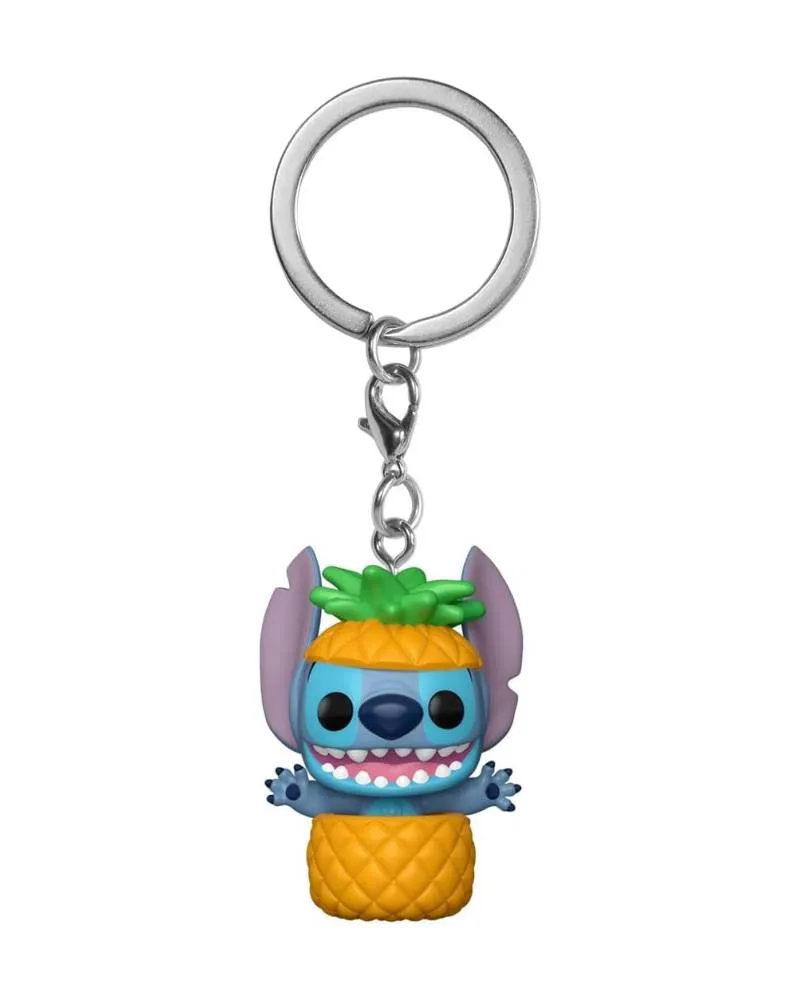 Privezak Pocket POP! - Disney - Lilo & Stitch - Stitch In Pineapple