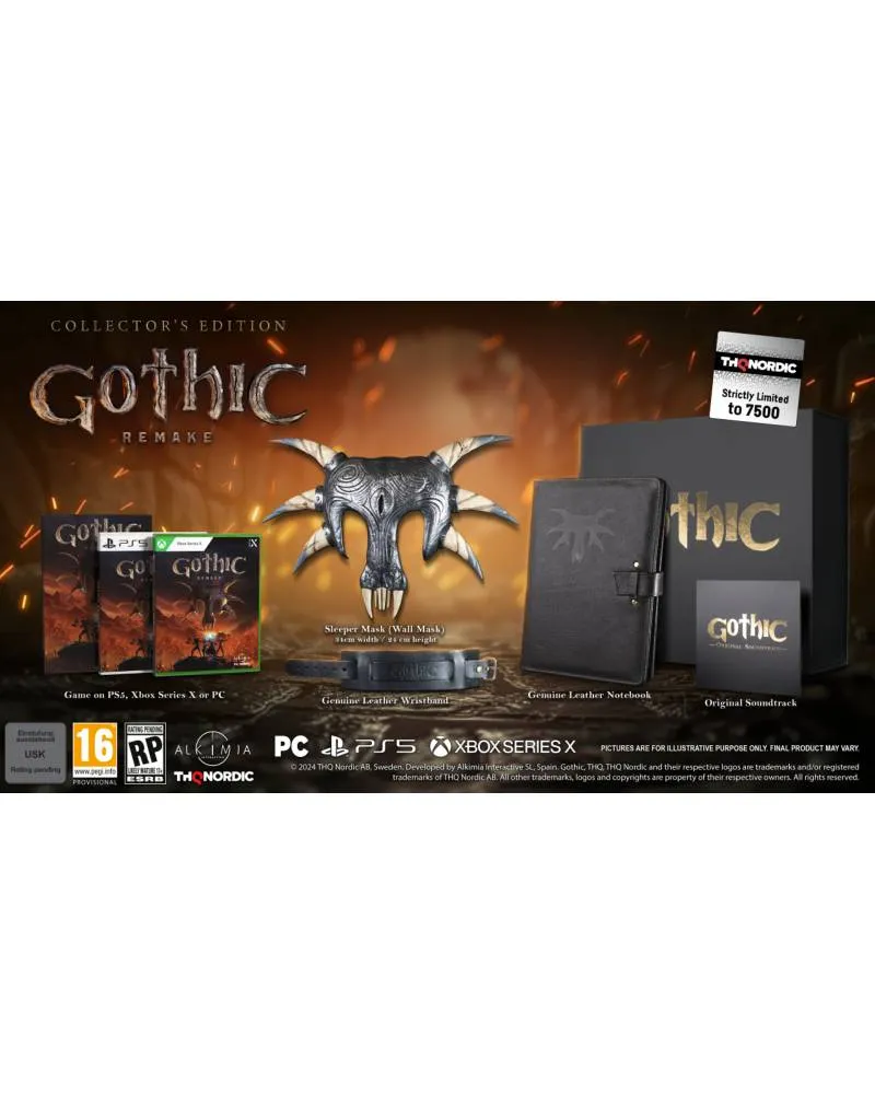 PC Gothic 1 Remake - Collectors Edition