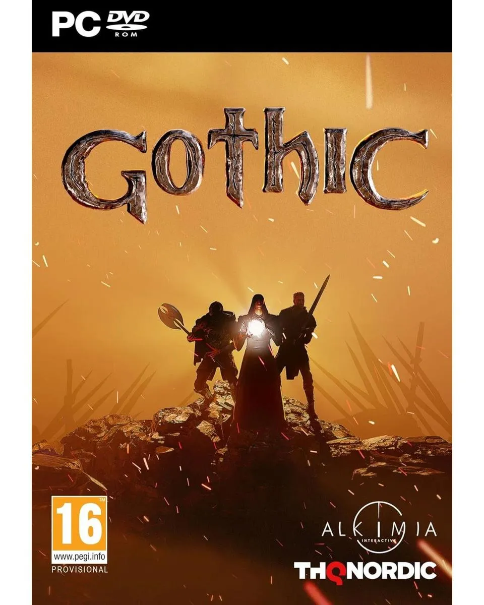 PC Gothic 1 - Remake
