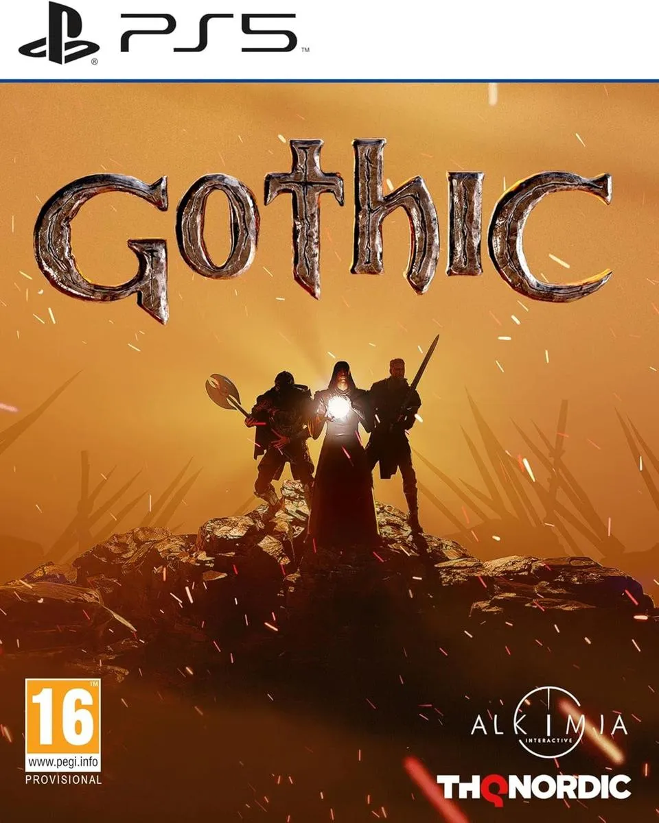 PS5 Gothic 1 - Remake
