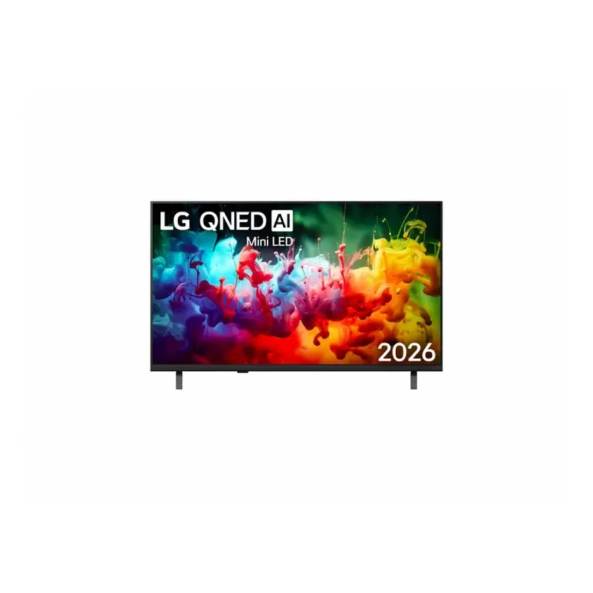 Televizor LG 43QNED81B3C/QNED-Mini LED/43"/4K Ultra HD/smart/webOS 26/crna