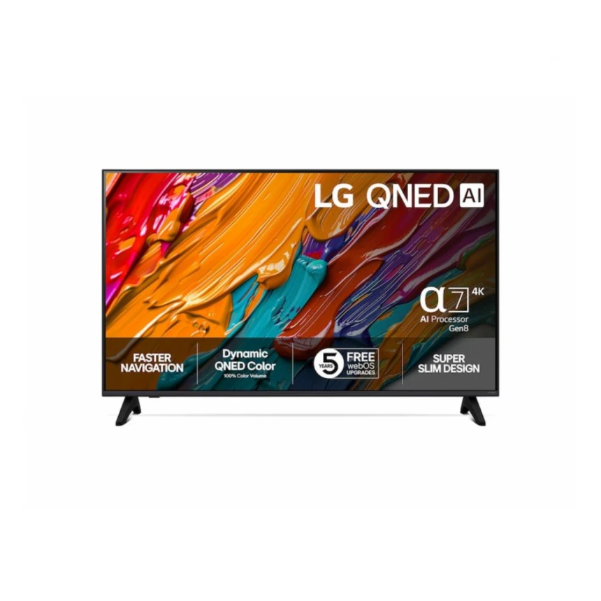 Televizor LG 65QNED71B3B/QNED/65"/4K Ultra HD/smart/webOS 26/crna