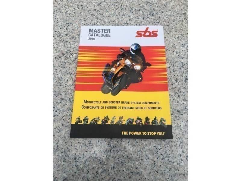 Katalog kocnica za skutere i motorcikle