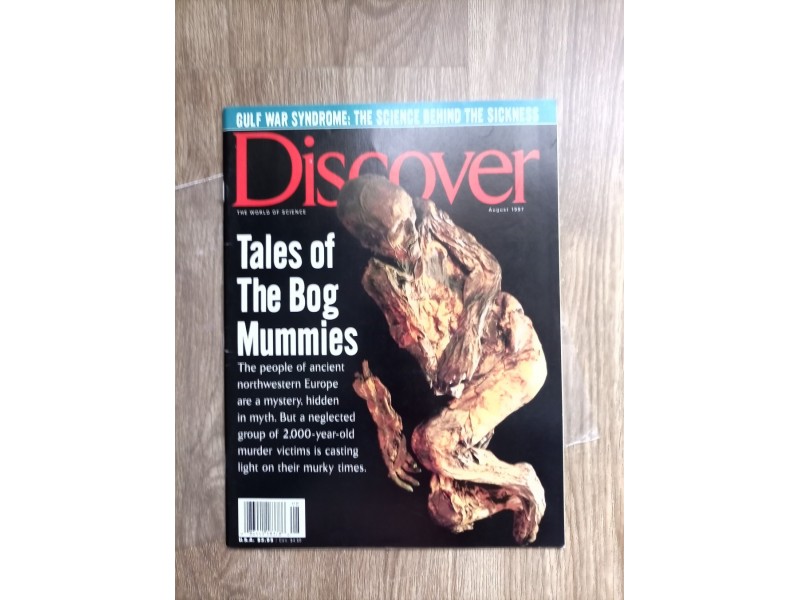 Casopis DISCOVER ,1997