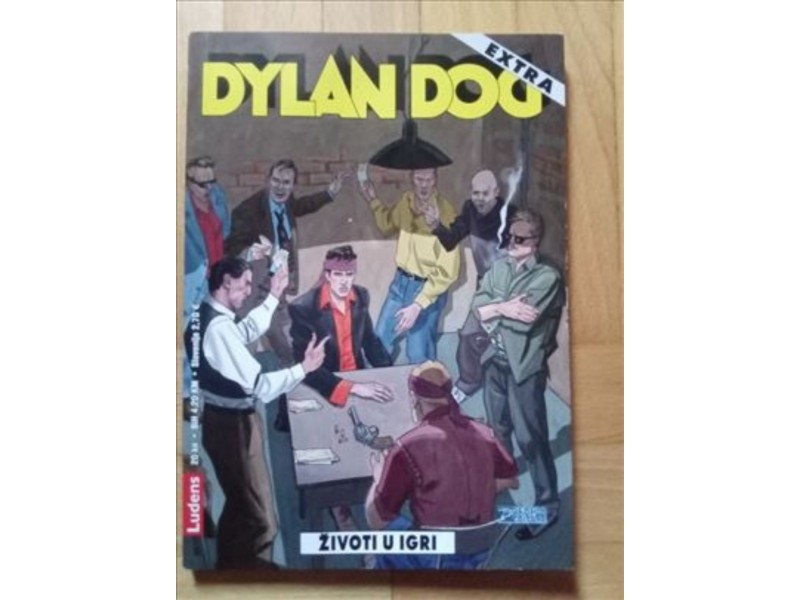 DILAN DOG-Životi u Igri (Ludens Br. 134)