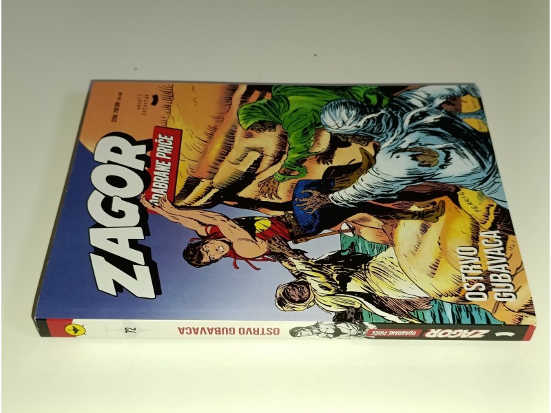 ZAGOR ODABRANE PRICE-72 GLANC