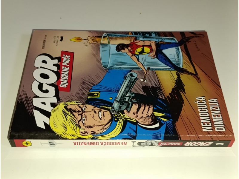 ZAGOR ODABRANE PRICE-67 GLANC