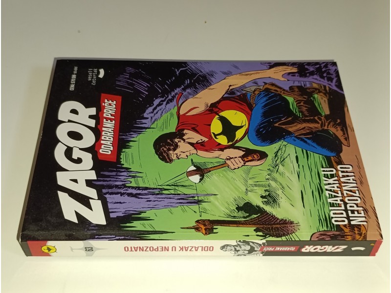 ZAGOR ODABRANE PRICE-63 GLANC