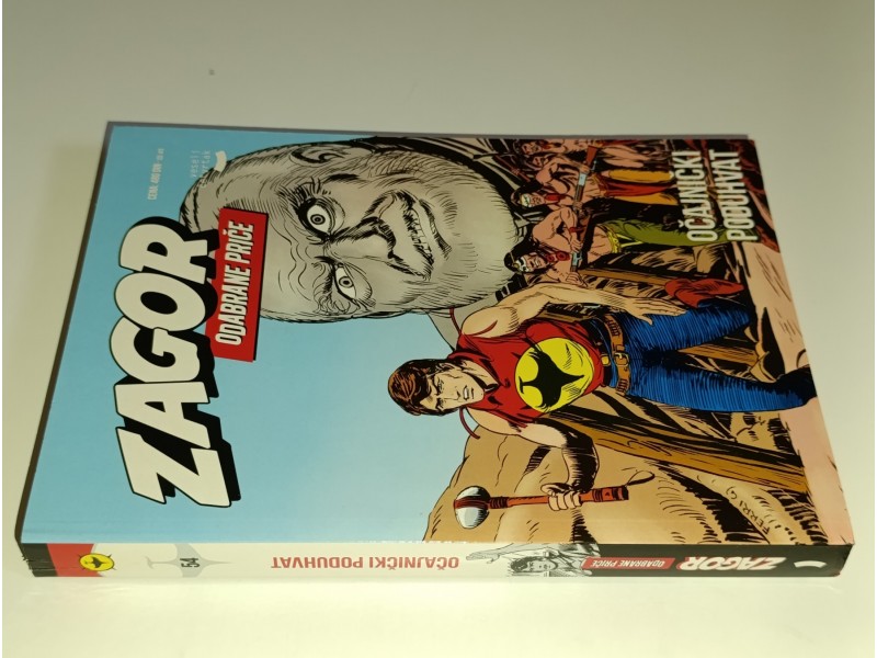 ZAGOR ODABRANE PRICE-54 GLANC
