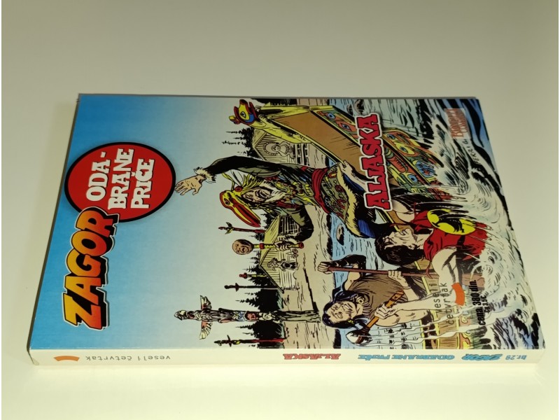 ZAGOR ODABRANE PRICE-29 GLANC