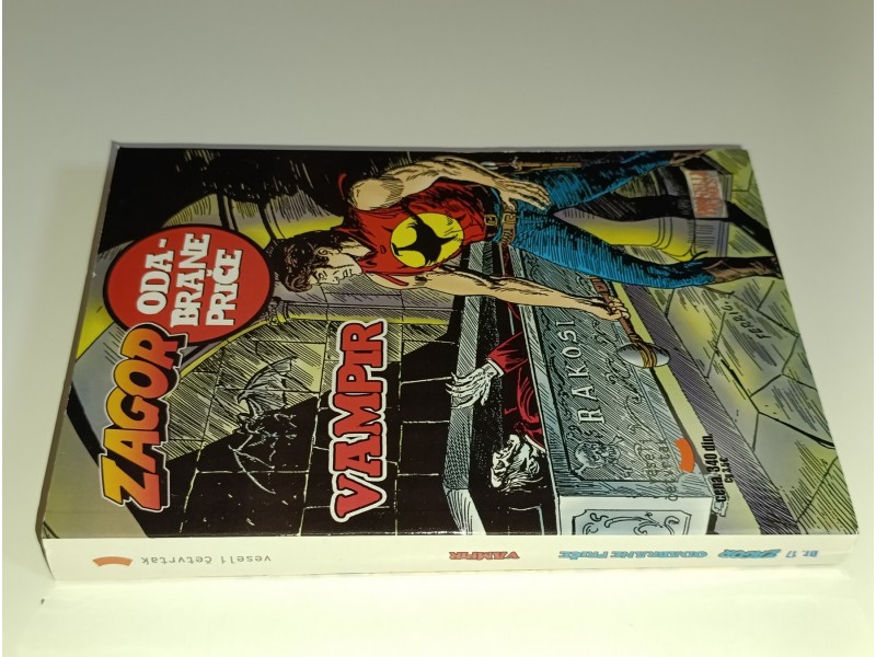 ZAGOR ODABRANE PRICE-17 GLANC