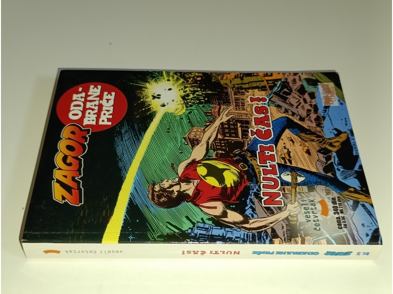 ZAGOR ODABRANE PRICE-5 GLANC