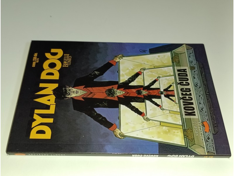DYLAN DOG VESELI CETVRTAK-97 GLANC
